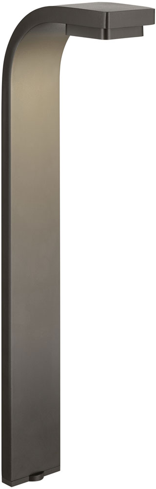 Kichler 16260AZT30 Modern Textured Architectural Bronze LED Outdoor ...