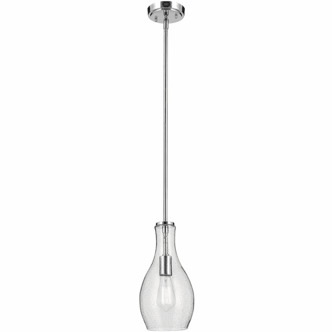 Kichler 42456CHCS Everly Contemporary Chrome Mini Lighting Pendant ...
