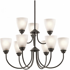 Kichler 43640NI Jolie Brushed Nickel Mini Drop Lighting Fixture - KIC ...