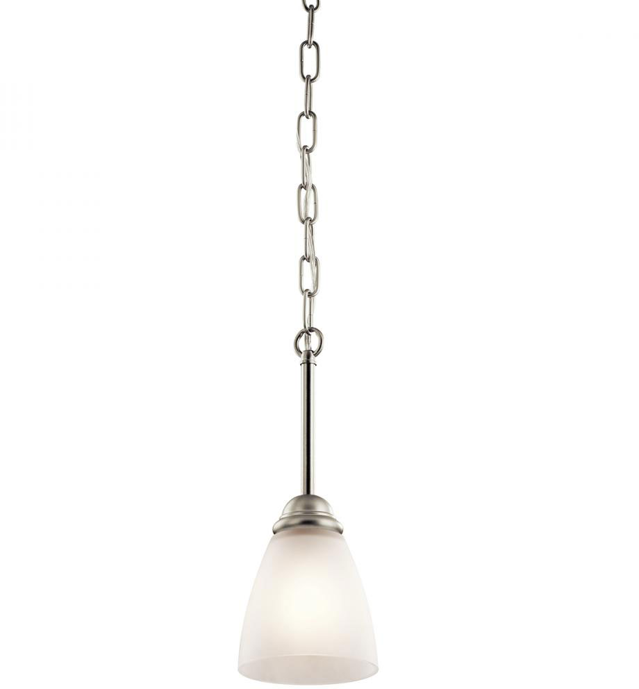 Kichler 43640NI Jolie Brushed Nickel Mini Drop Lighting Fixture - KIC ...