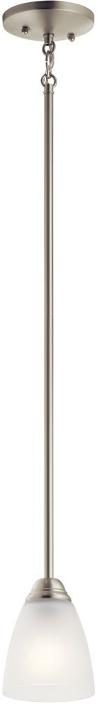 Kichler 43640NI Jolie Brushed Nickel Mini Drop Lighting Fixture - KIC ...