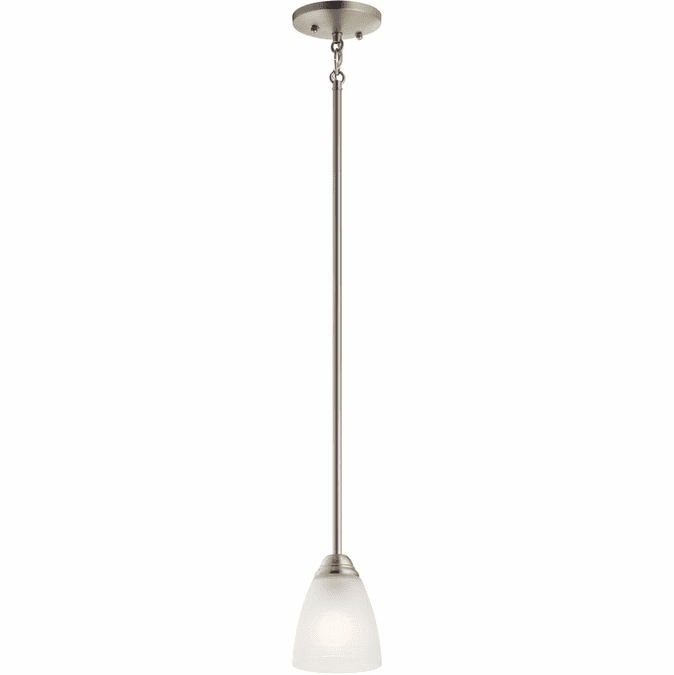 Kichler 43640NI Jolie Brushed Nickel Mini Drop Lighting Fixture - KIC ...
