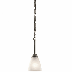 Kichler 43640NI Jolie Brushed Nickel Mini Drop Lighting Fixture - KIC ...