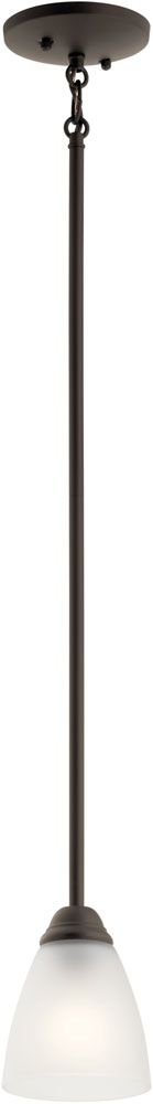Kichler 43640OZ Jolie Olde Bronze Mini Pendant Lighting - KIC-43640OZ