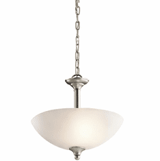 Kichler 43640NI Jolie Brushed Nickel Mini Drop Lighting Fixture - KIC ...