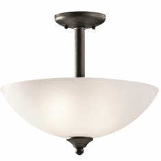 Kichler 43640NI Jolie Brushed Nickel Mini Drop Lighting Fixture - KIC ...