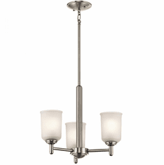 Kichler 43671OZ Shailene Olde Bronze Chandelier Light - KIC-43671OZ