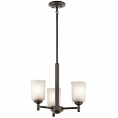 Kichler 43671OZ Shailene Olde Bronze Chandelier Light - KIC-43671OZ