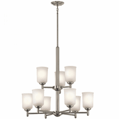 Kichler 43671OZ Shailene Olde Bronze Chandelier Light - KIC-43671OZ