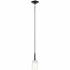 Kichler 43691BK Shailene Black 14" Overhead Lighting - KIC-43691BK