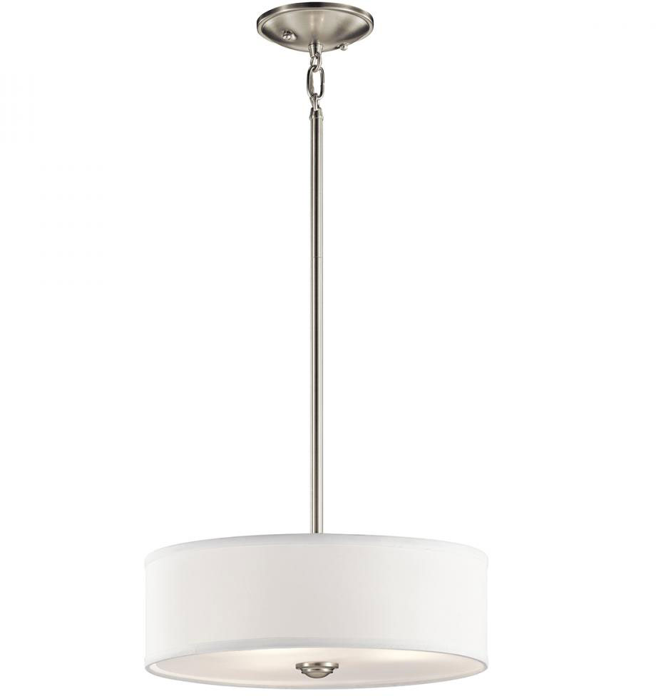Kichler 43675NI Shailene Brushed Nickel Drop Lighting - KIC-43675NI