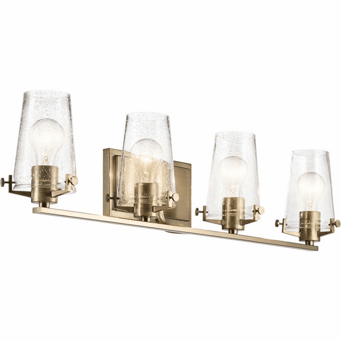 Kichler 45298CPZ Alton Champagne Bronze 4-Light Vanity Light Fixture ...