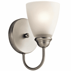 Kichler 43640NI Jolie Brushed Nickel Mini Drop Lighting Fixture - KIC ...