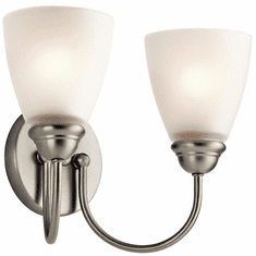 Kichler 43640NI Jolie Brushed Nickel Mini Drop Lighting Fixture - KIC ...