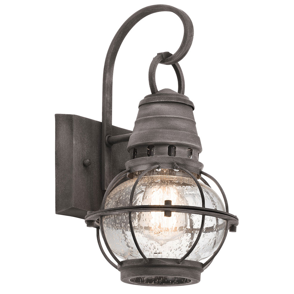 Kichler 49627WZC Bridge Point Nautical Londonderry Exterior Extra Large ...
