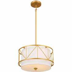 Kichler 52076CLG Birkleigh Modern Classic Gold Overhead Lighting - KIC ...