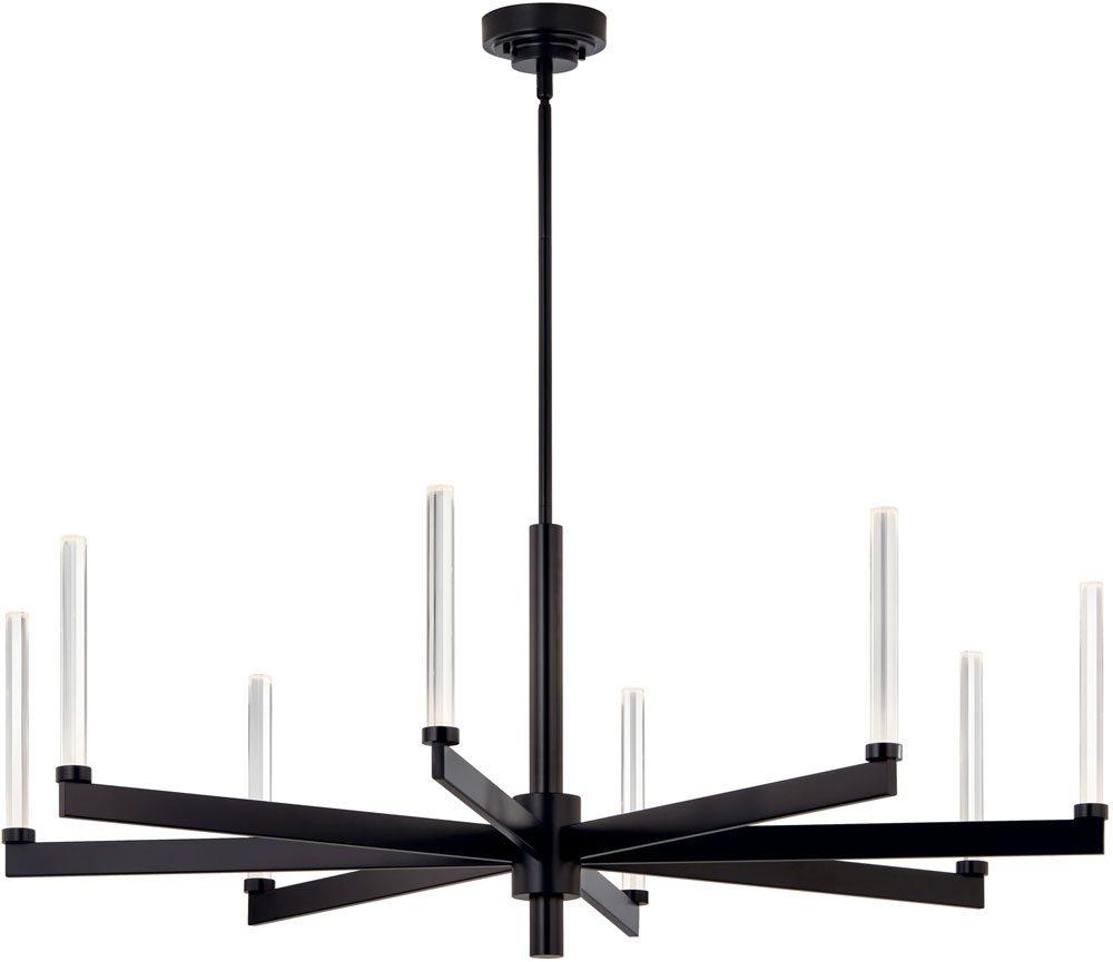 Kichler 52668BK Sycara Modern Black LED Lighting Chandelier - KIC-52668BK
