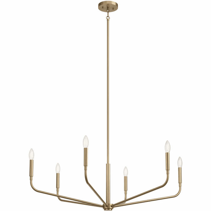 Kichler 52719CPZ Madden Contemporary Champagne Bronze Lighting ...