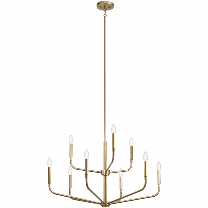 Kichler 52720CPZ Madden Modern Champagne Bronze Chandelier Light - KIC ...