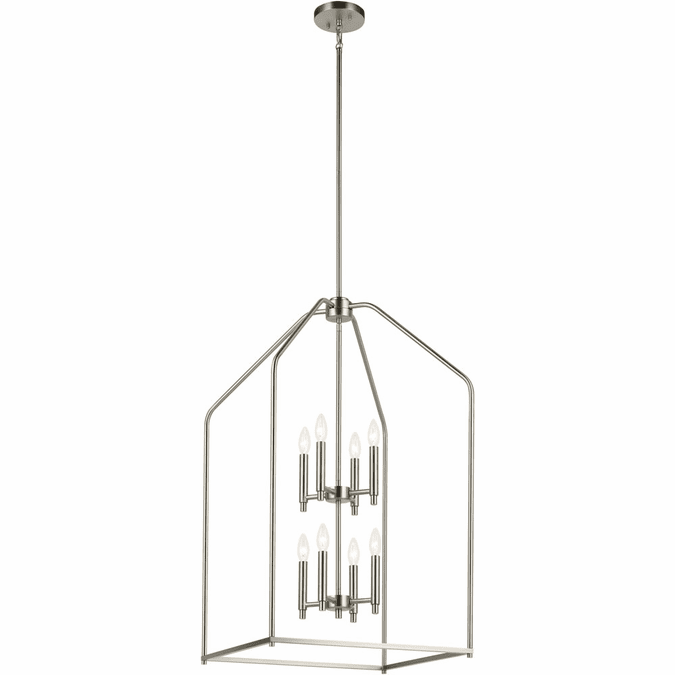 Kichler 52723NI Madden Brushed Nickel Foyer Lighting Fixture - KIC-52723NI