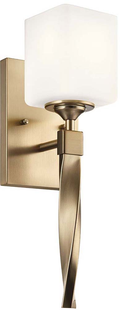 Kichler 55000CPZ Marette Contemporary Champagne Bronze Wall Lighting ...
