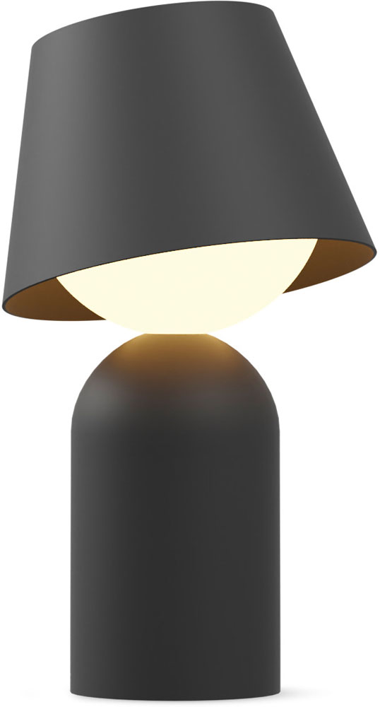 Koncept GUY-MTB Guy Modern Matte Black LED Lighting Table Lamp - KON ...