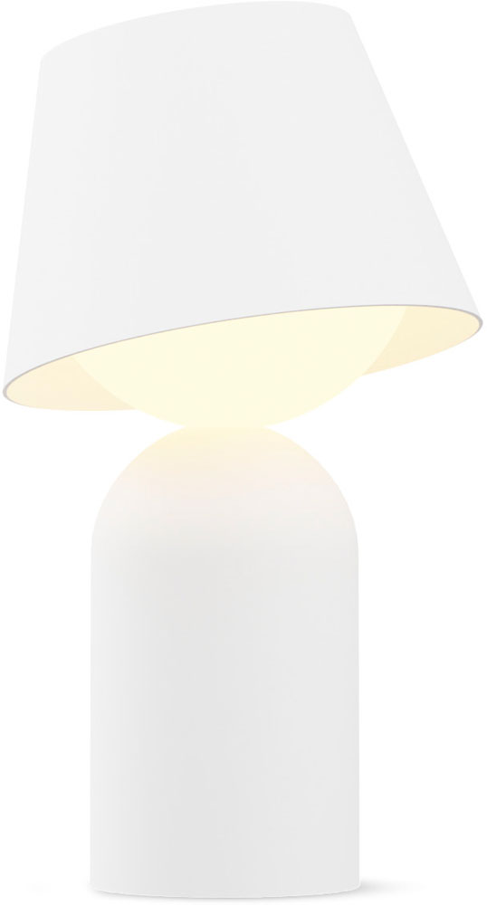 Koncept GUY-MWT Guy Contemporary Matte White LED Table Top Lamp - KON ...