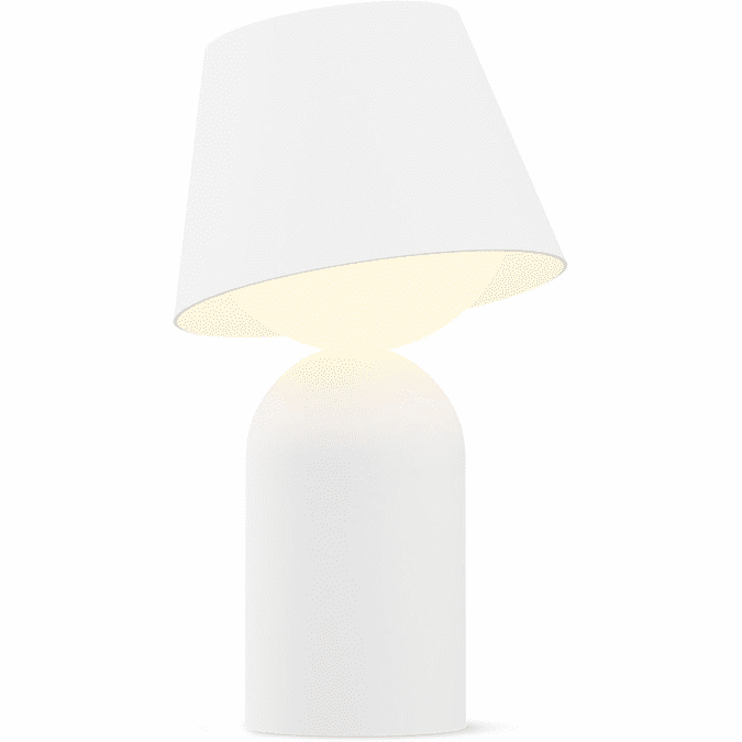 Koncept GUY-MWT Guy Contemporary Matte White LED Table Top Lamp - KON ...