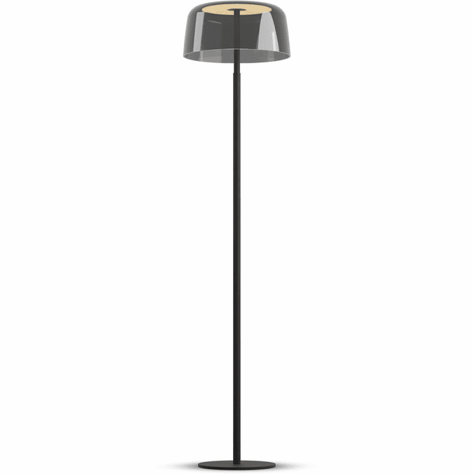 Koncept YUF-SW-MTB+SDGY Yurei Modern Matte Black LED Floor Lighting ...