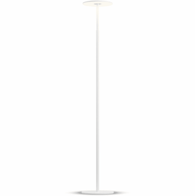 Koncept YUF-SW-MWT+STEA Yurei Modern Matte White LED Floor Lighting ...