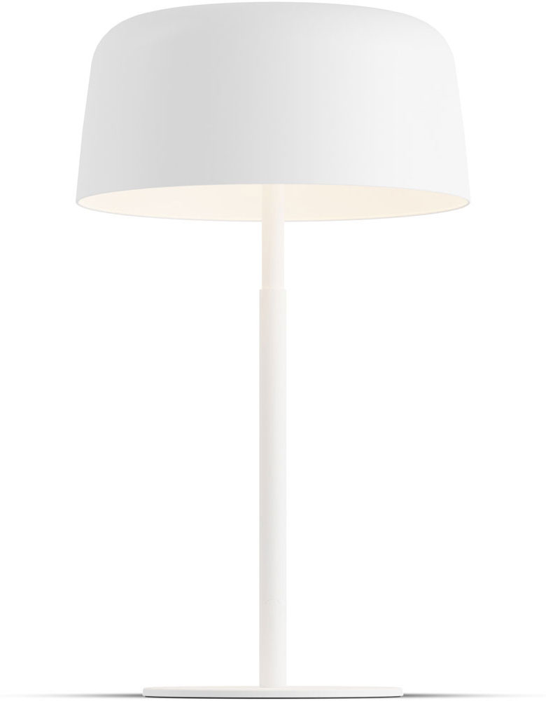 Koncept YUT-SW-MWT+MMWT Yurei Modern Matte White LED Table Lighting ...
