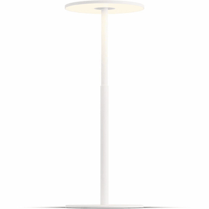Koncept YUT-SW-MWT+SCLR Yurei Modern Matte White LED Lighting Table ...