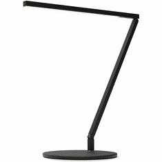 Koncept ZBD1000-SIL-DSK Z-Bar Gen 4 Contemporary Silver LED Study Lamp ...