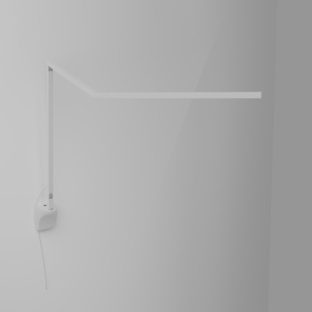Koncept ZBD3000-MWT-WAL Z-Bar Gen 4 Contemporary Matte White LED Non ...