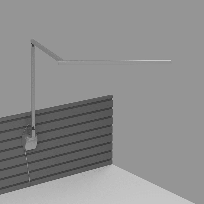 Koncept ZBD3000-SIL-SLT Z-Bar Gen 4 Contemporary Silver LED Slatwall ...