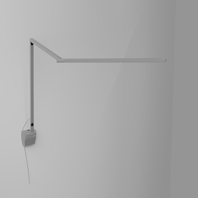 Koncept ZBD3000-SIL-WAL Z-Bar Gen 4 Contemporary Silver LED Non ...