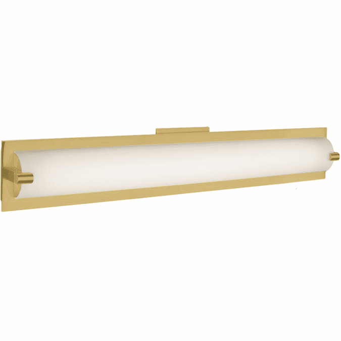 Kuzco 601001BG-LED Lighthouse Modern Brushed Gold LED 26" Bath Lighting ...