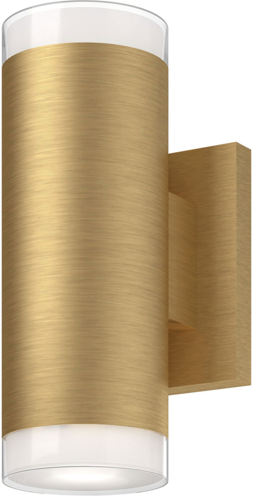 Kuzco 601432BG-LED Norfolk Modern Brushed Gold LED Wall Sconce Lighting - KUZ-601432BG-LED