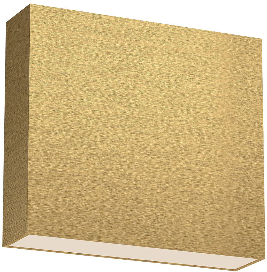 Kuzco AT6606-BG Mica Modern Brushed Gold LED Outdoor Wall Sconce Lighting - KUZ-AT6606-BG
