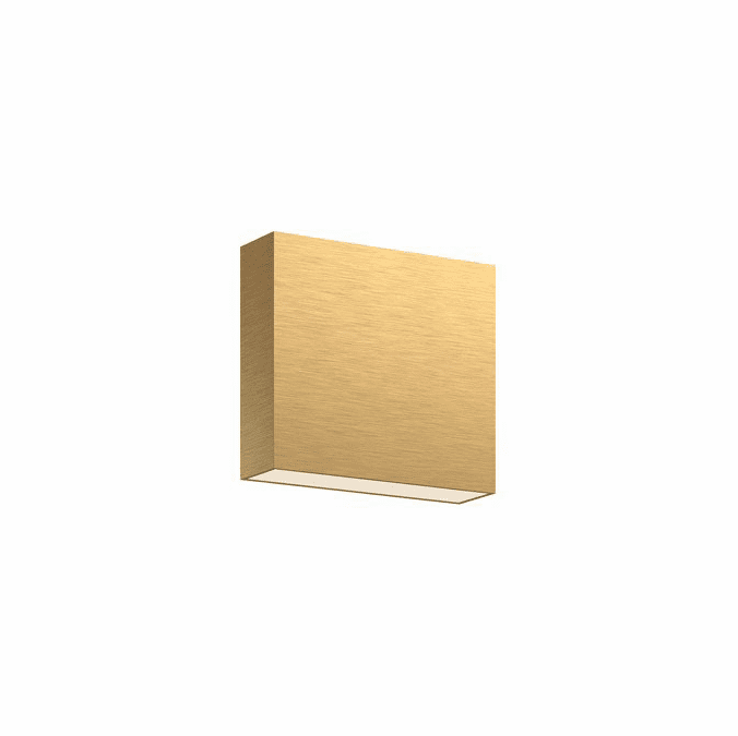 Kuzco AT6606-BG-UNV Mica Contemporary Brushed Gold LED Wall Sconce Light - KUZ-AT6606-BG-UNV
