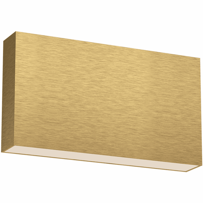 Kuzco AT6610-BG Mica Modern Brushed Gold LED Wall Light Sconce - KUZ-AT6610-BG