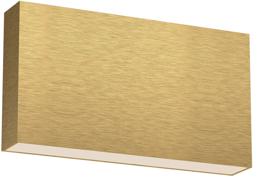 Kuzco AT6610-BG Mica Modern Brushed Gold LED Wall Light Sconce - KUZ-AT6610-BG