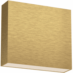 Kuzco AT6610-BG Mica Modern Brushed Gold LED Wall Light Sconce - KUZ-AT6610-BG