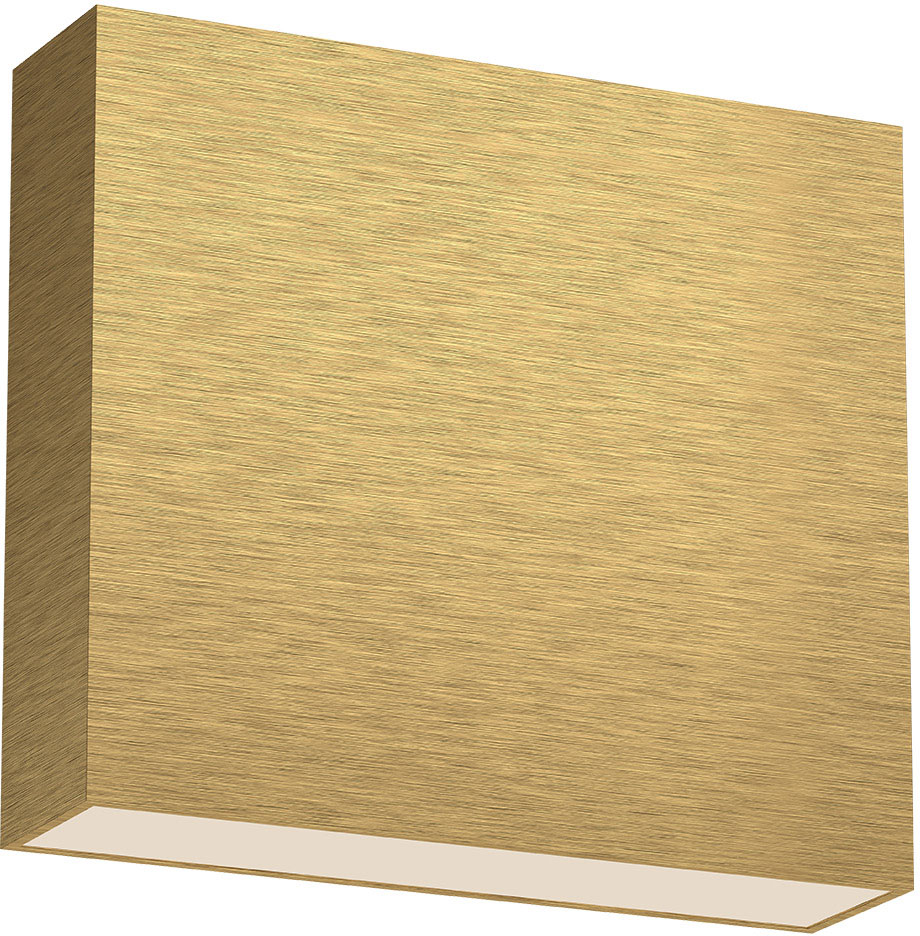 Kuzco AT67006-BG Mica Modern Brushed Gold LED Lamp Sconce - KUZ-AT67006-BG