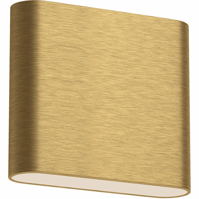 Kuzco AT68006-BG Slate Modern Brushed Gold LED Wall Sconce - KUZ-AT68006-BG