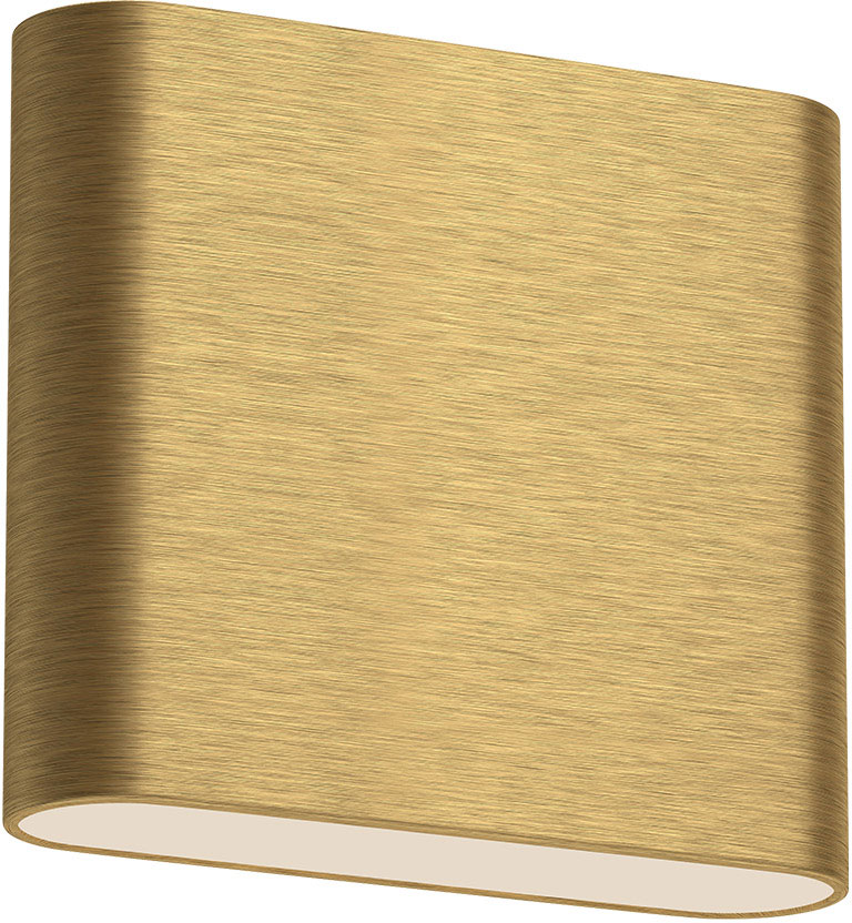 Kuzco AT68006-BG Slate Modern Brushed Gold LED Wall Sconce - KUZ-AT68006-BG