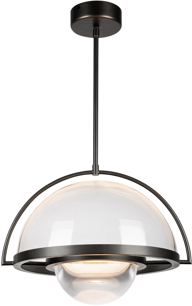 Kuzco PD20716-UB-UNV Bowery Contemporary Urban Bronze LED Pendant Lamp ...