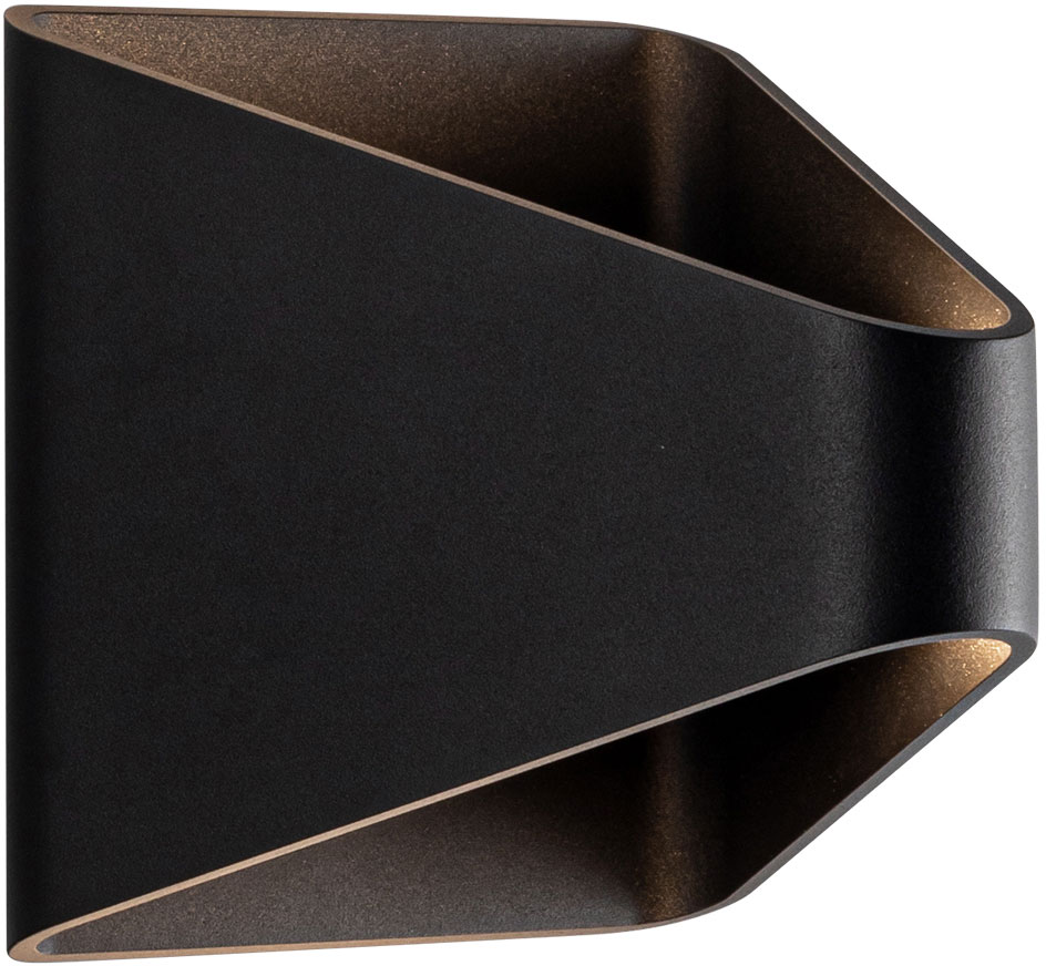 Kuzco Ellis LED Modern Outdoor Wall Sconce Lighting Black EW33806-BK ...
