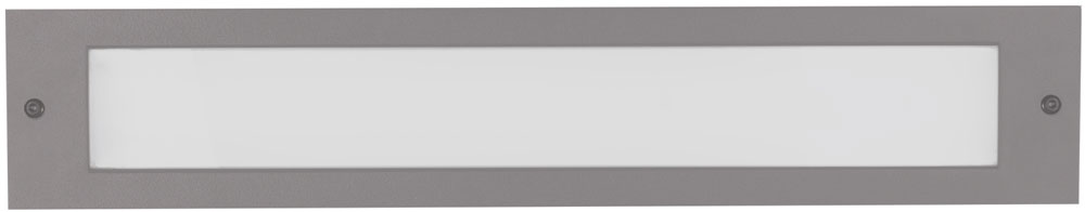 Kuzco ER9420-GY Bristol Contemporary Gray LED Outdoor Step Light - KUZ ...