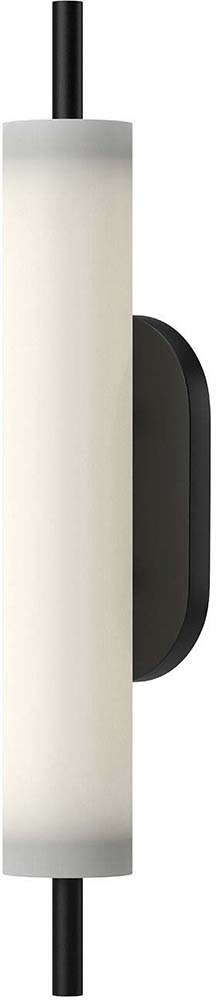 Kuzco EW72724-BK Estes Contemporary Black LED Outdoor Wall Sconce ...